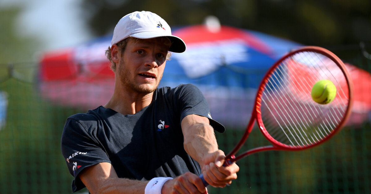 Das Tennisjahr 2020 von... Yannick Hanfmann · tennisnet.com