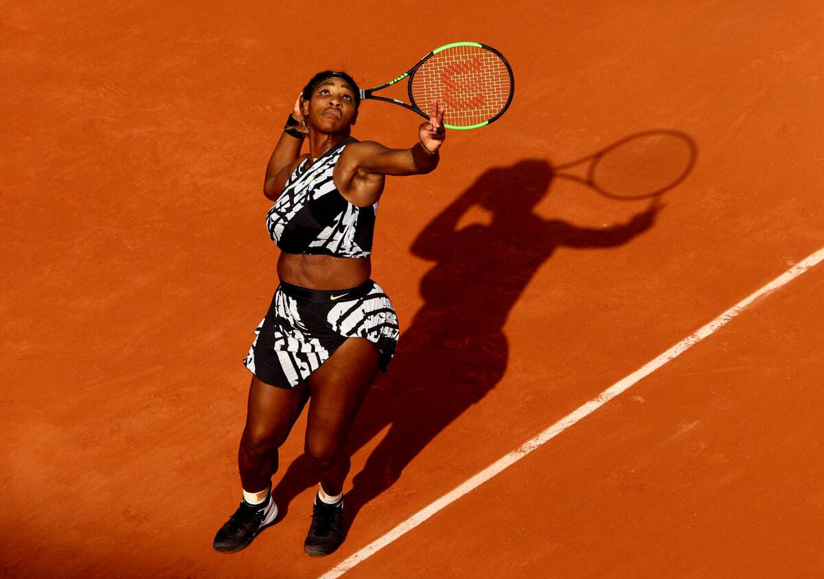 Serena Williams: Did you know she's so strong on sand? · tennisnet.com