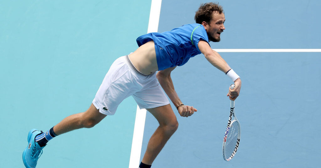 ATP: Final checklist complete - Daniil Medvedev was a finalist in all ...