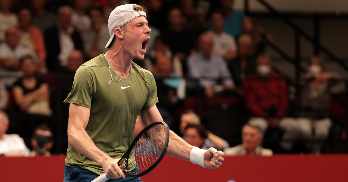 Erste Bank Open: Denis Shapovalov - Der Wien-Liebhaber schreibt erstmals an · tennisnet.com