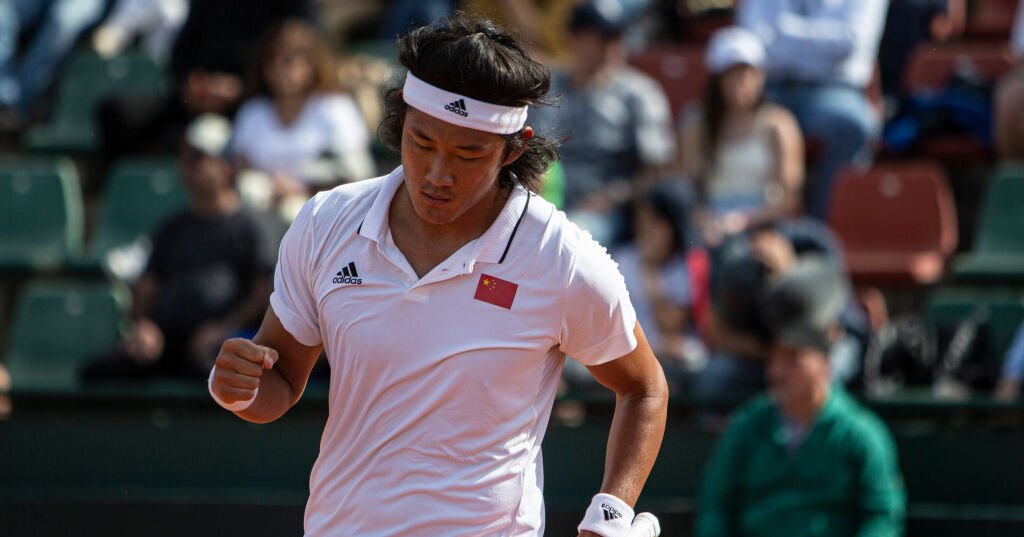 ATP Neapel: Zhizhen Zhang erster chinesischer Spieler in den Top 100 ...