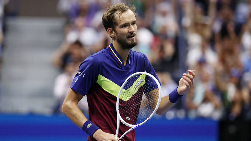 Daniil Medvedev - „Hätte Return-Position verändern sollen“ · tennisnet.com