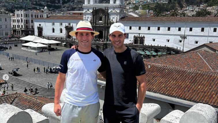 Erster Sieg für Casper Ruud bei Exhibition-Tour gegen Rafael Nadal ... Erster Sieg für Casper Ruud bei Exhibition-Tour gegen Rafael Nadal ...