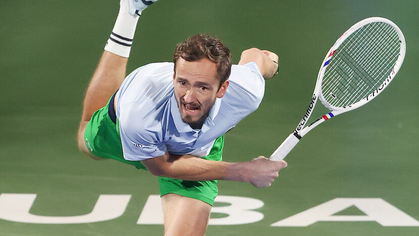 ATP Dubai: Medvedev schlägt starken Struff erneut · tennisnet.com