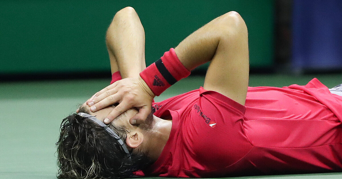 Dominic Thiem und der US-Open-Sieg: Das gab's seit 1949 nicht mehr ...
