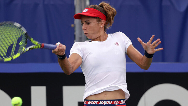 Roland Garros: Julia Grabher startet mit neuem Karriere-Hoch ...