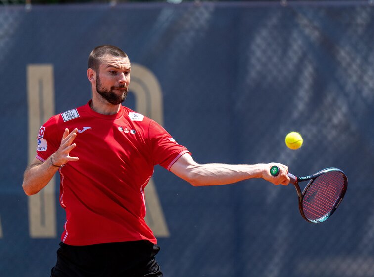 Wimbledon qualifiers: Jurij Rodionov and Dennis Novak in round two ...