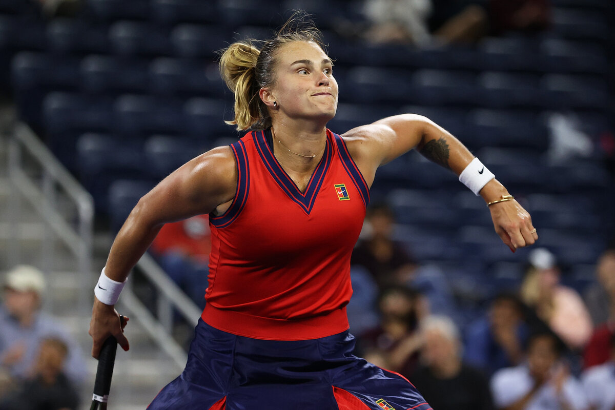 US Open: Aryna Sabalena macht kurzen Prozess mit Collins · tennisnet.com