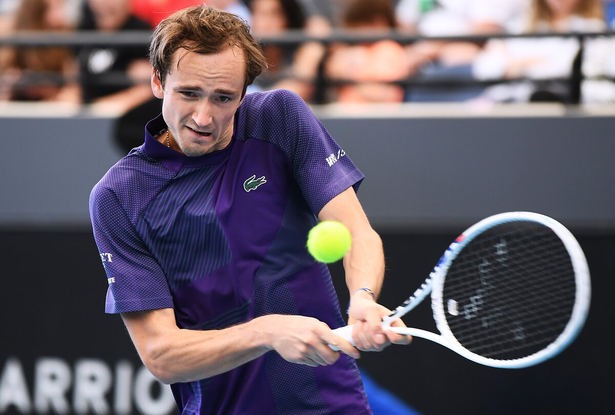 ATP Adelaide: Daniil Medvedev with a clear announcement in the ...