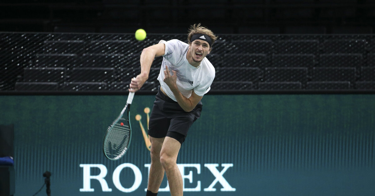ATP-Masters Paris-Bercy: Alexander Zverev "hungrig" auf den Titel · tennisnet.com