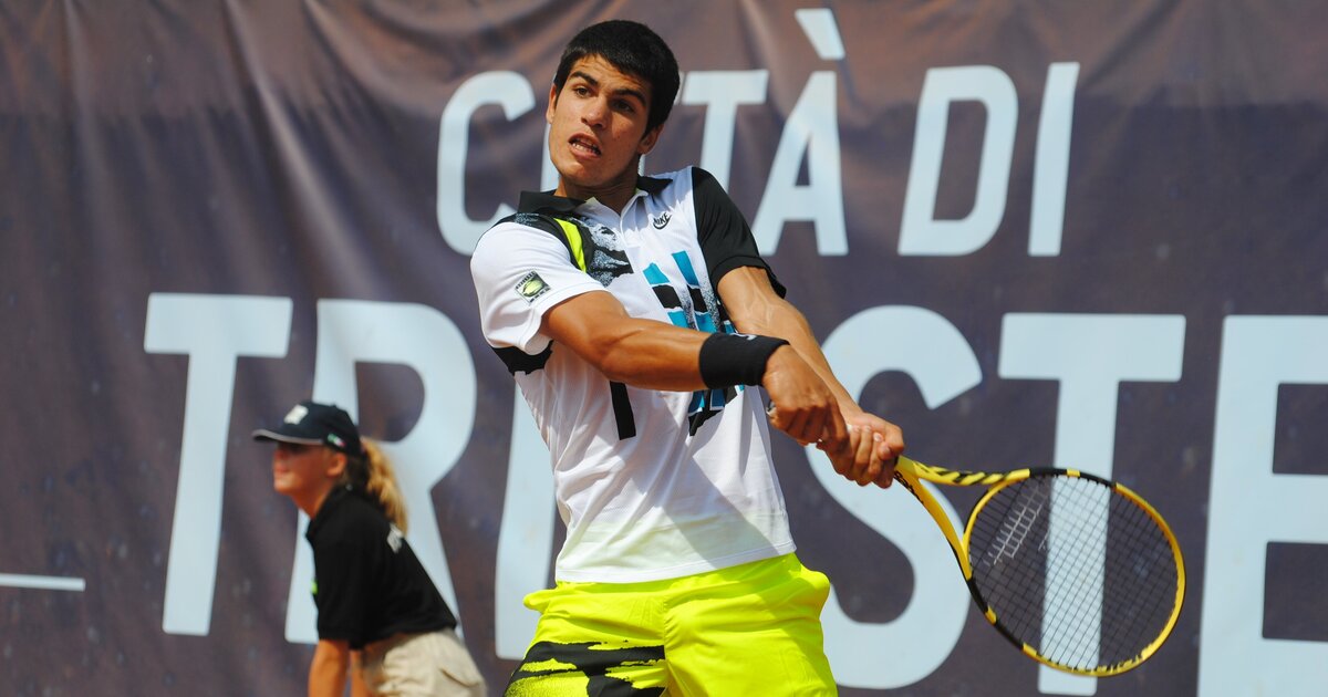 ATP Challenger Trieste: young star Alcaraz before first tournament ...