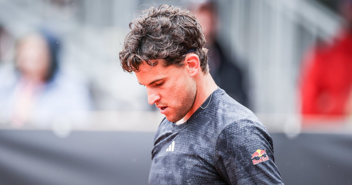 ATP Challenger Bordeaux: Dominic Thiem misses quarter-final duel with ...