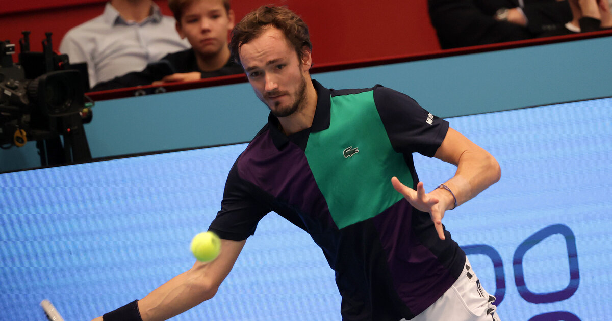 Erste Bank Open: Daniil Medvedev - When tennis suddenly looks so easy ...