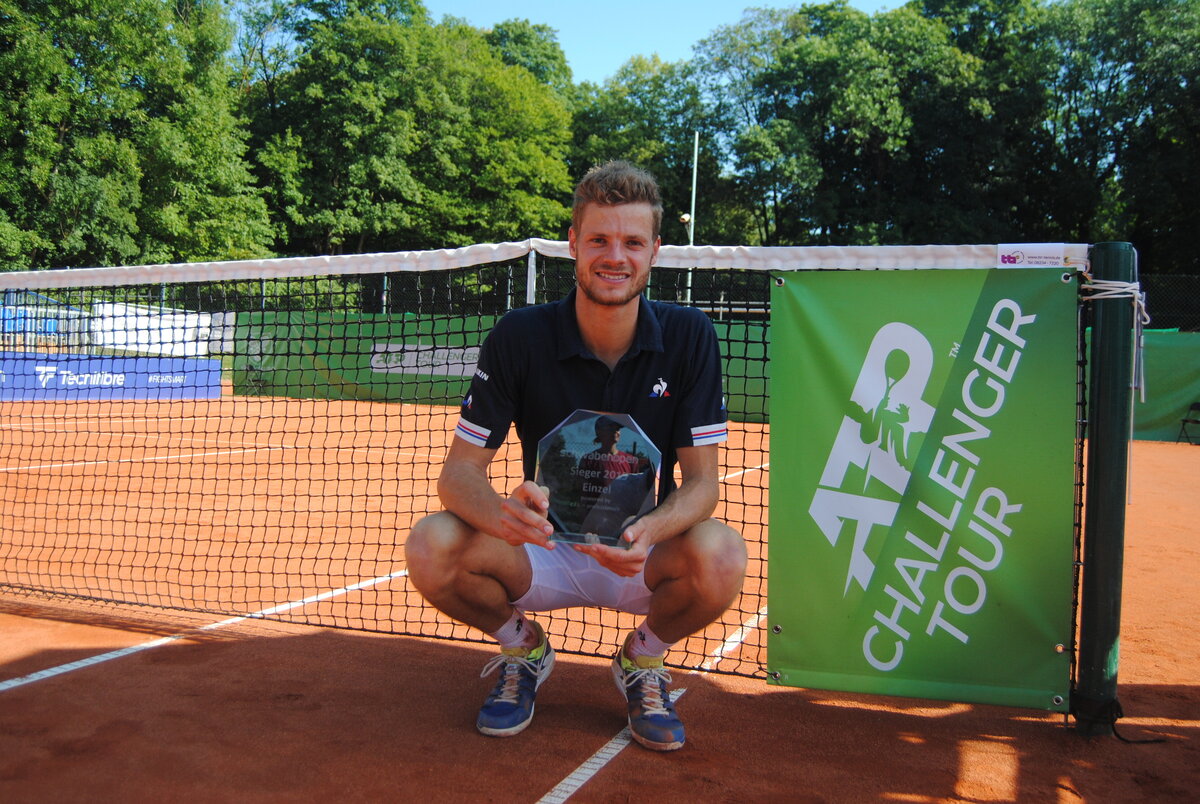 Matchbälle abgewehrt: Yannick Hanfmann gewinnt Challenger von Augsburg ...