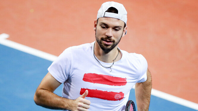 ATP Challenger Lille: Jurij Rodionov in the next quarterfinals today ...