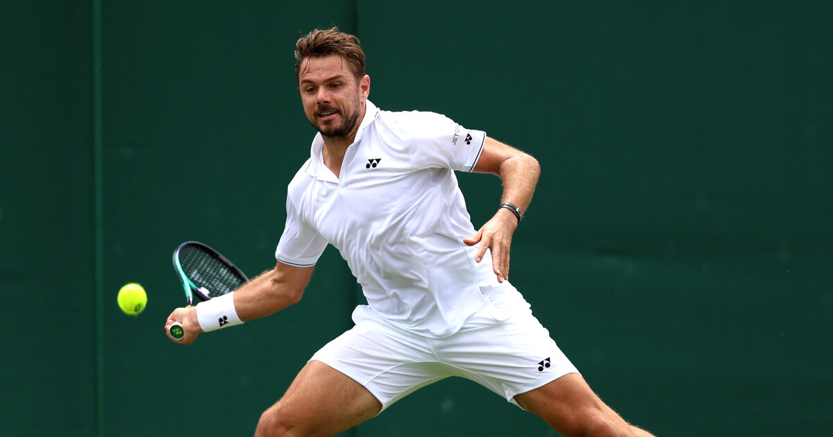Wimbledon: "Werde das Maximum aufbieten müssen" - Stan Wawrinka macht Duell gegen Djokovic klar ...