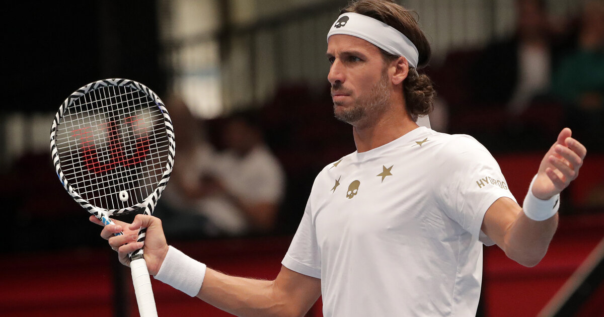 ATP Wien: 444th defeat - Negative record for Feliciano Lopez ...