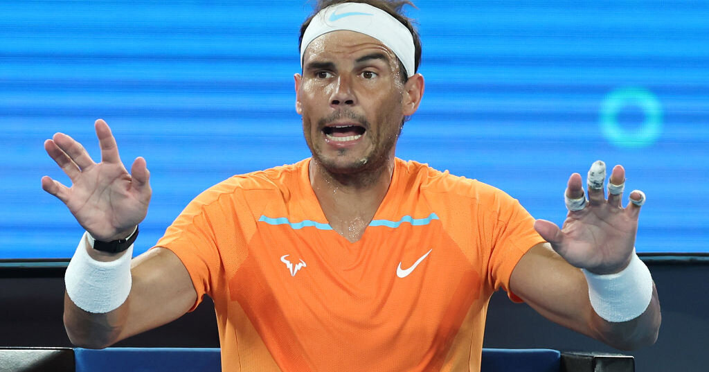The four rituals the pros use to stay cool and focused in a match ...