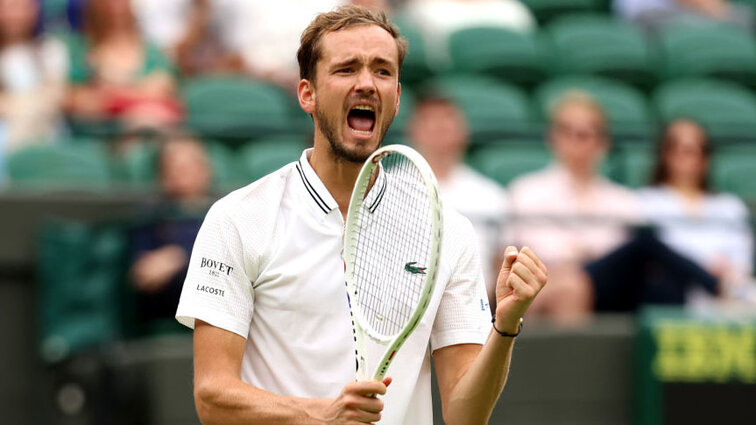 Wimbledon: Achtelfinale! Daniil Medvedev zuckt nur zu kurz · tennisnet.com Wimbledon: Achtelfinale! Daniil Medvedev zuckt nur zu kurz · tennisnet.com
