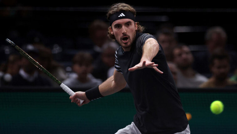 ATP Paris-Bercy: Halbfinale! Tsitsipas schlägt Khachanov · tennisnet.com