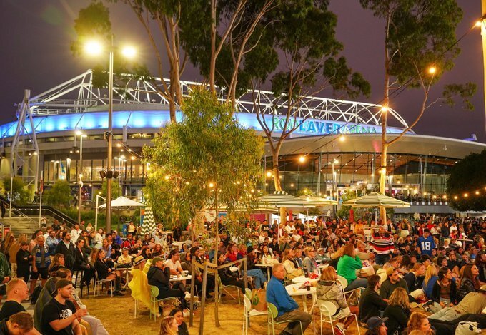 More than 900,000 fans: Australian Open celebrate record attendance ...