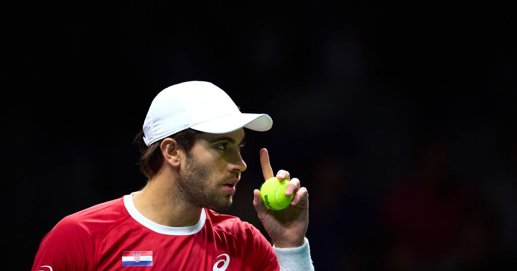 Borna Coric beats Dominic Thiem - as a comeback player in 2022 ...