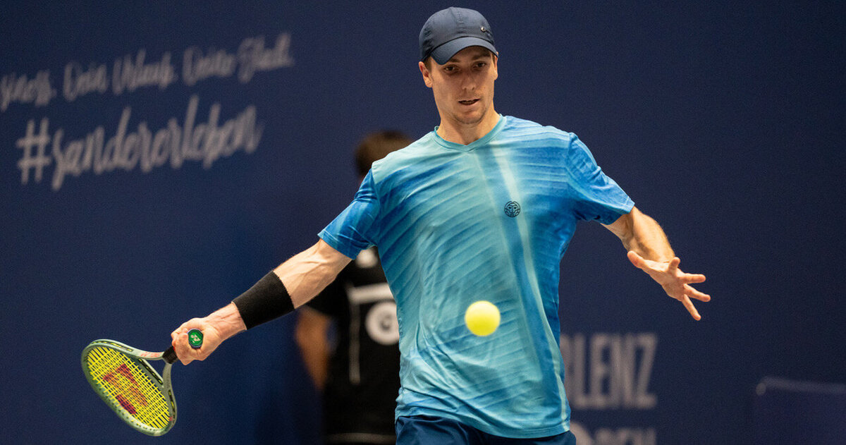 Challenger Tour: Florian Broska zieht gegen Supertalent Dedura-Palomero ...