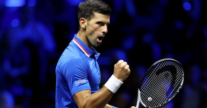 ATP: Only Novak Djokovic looks fresh · tennisnet.com ATP: Only Novak Djokovic looks fresh · tennisnet.com