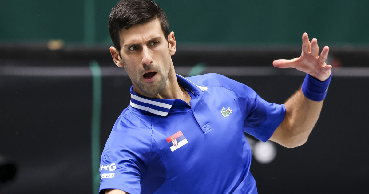 Davis Cup: 2:0 - Novak Djokovic schlägt Dennis Novak · tennisnet.com
