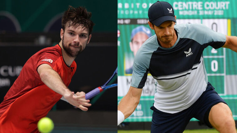 ATP Challenger Surbiton live: Andy Murray vs. Jurij Rodionov im ...