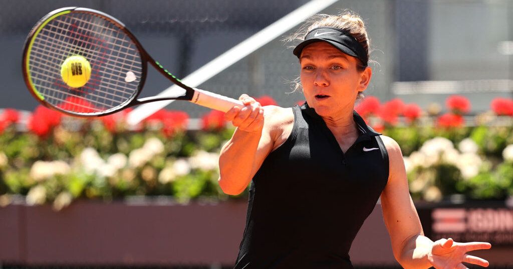 WTA world rankings: Simona Halep falls out of the top ten after more ...
