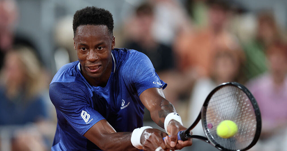 French Open 2026: Hugo Gaston verabschiedet Gael Monfils aus Roland ...