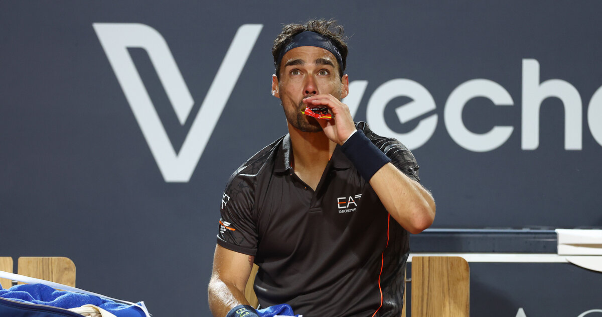 ATP Rome: Fabio Fognini hasn't finished yet - and beats Murray · tennisnet.com
