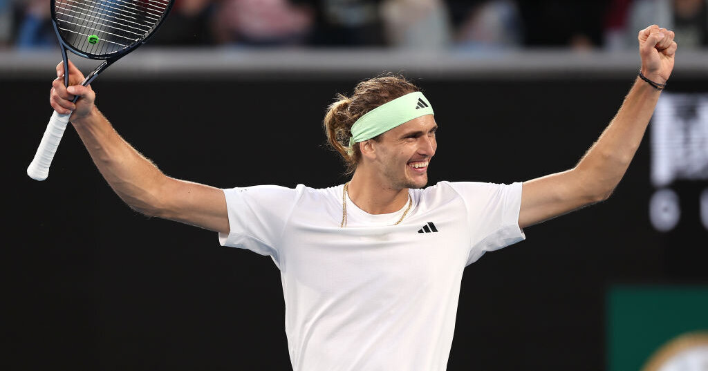 Is Zverev Playing Australian Open 2025 - David L. Herzog Is Zverev Playing Australian Open 2025 - David L. Herzog