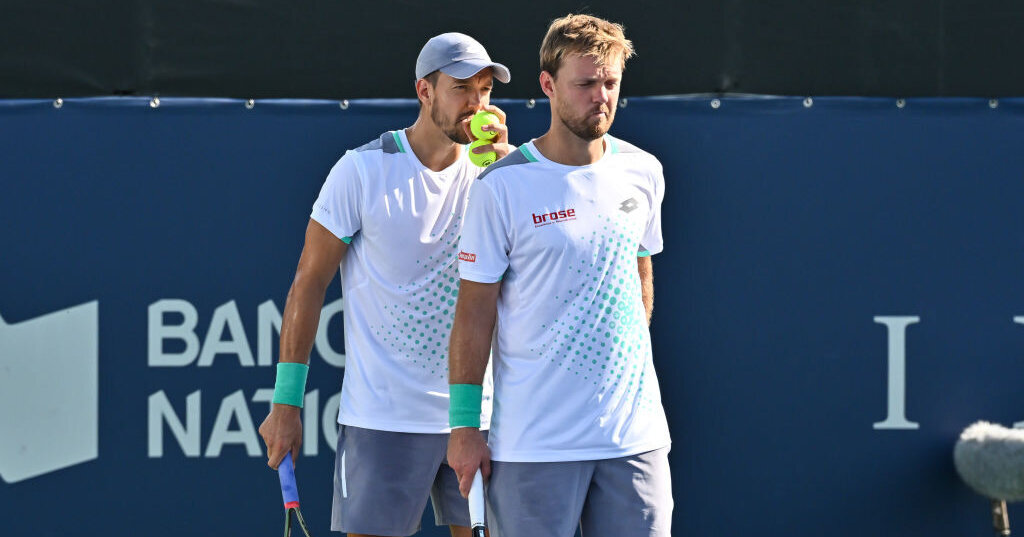 US Open: German-Austrian double duel in the second round? · tennisnet.com