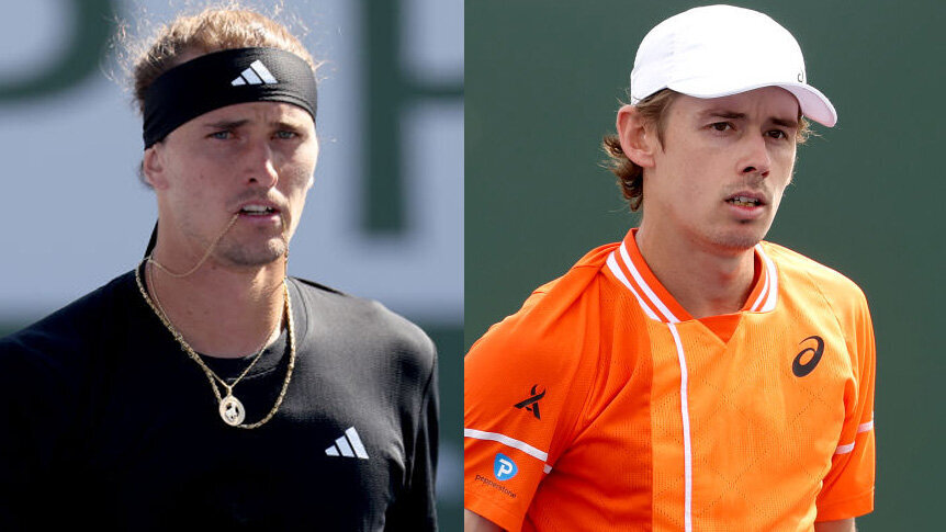 ATP Masters Indian Wells live: Alexander Zverev vs. Alex de Minaur im TV, Livestream und ...