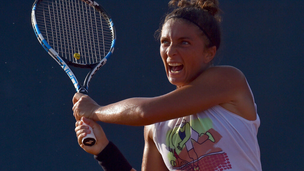 Sara Errani in Rom - Ohne Ziele, aber vielleicht gegen Iga Swiatek ...