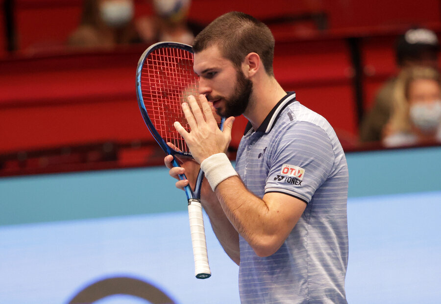 ATP Moscow: Rodionov is subject to Illya Marchenko in qualifying ...