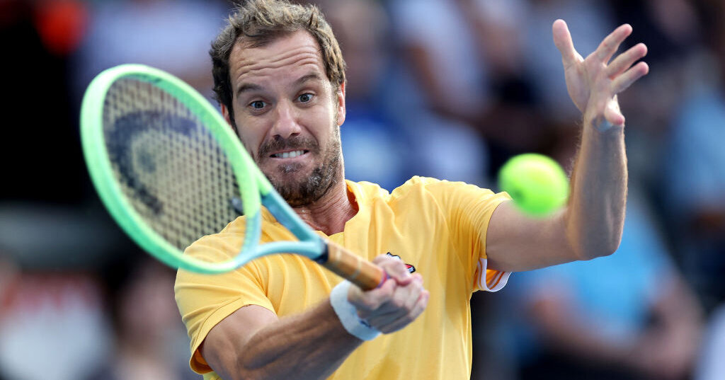 ATP Auckland: Oops! Gasquet stops Norrie for 16th career title ...