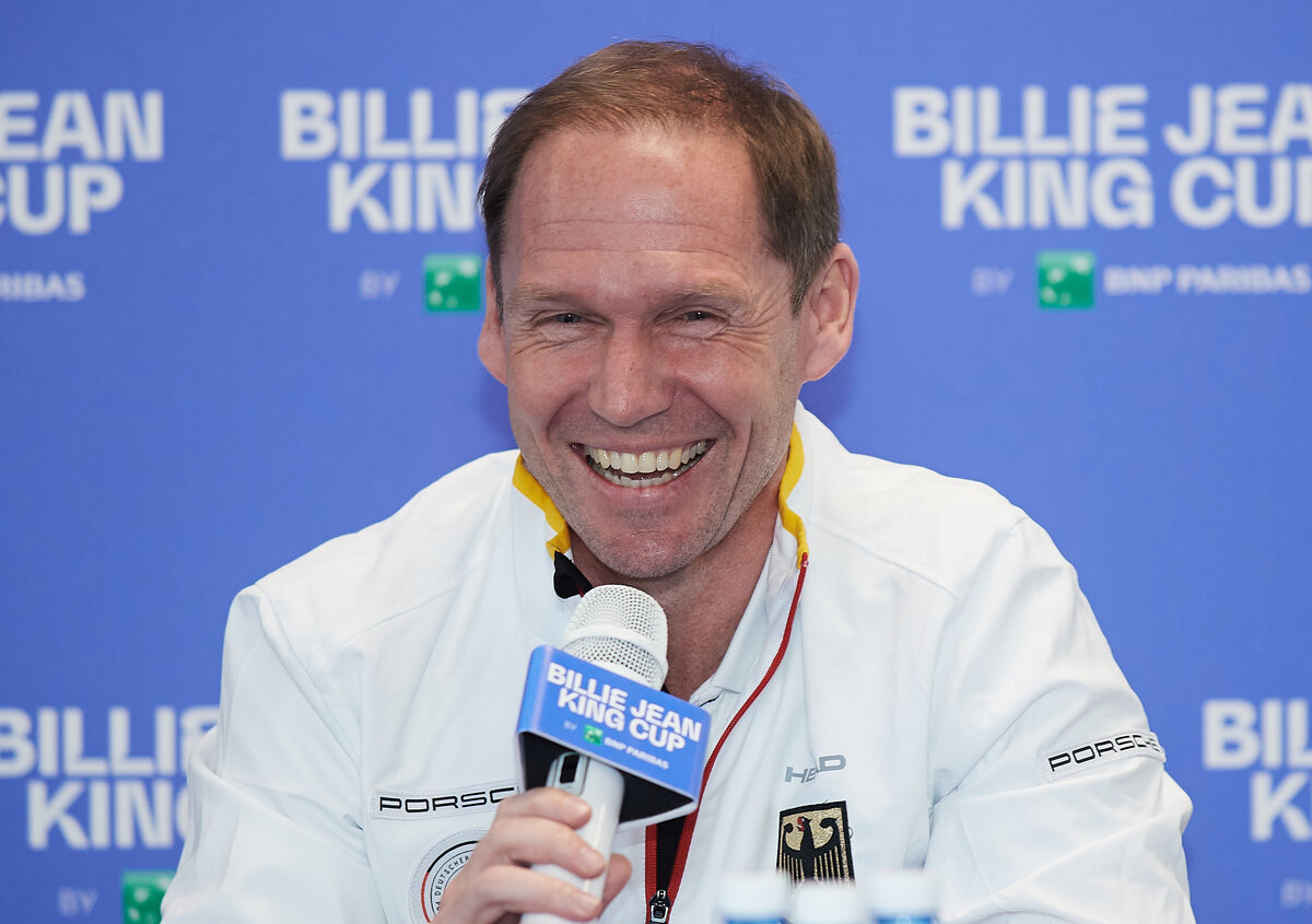 Billie Jean King Cup: Rainer Schüttler nach Trainings-Eindrücken ...