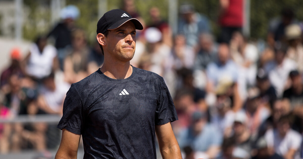 Dominic Thiem Misses Long-Awaited Liberation at ATP 250 Tournament in ...