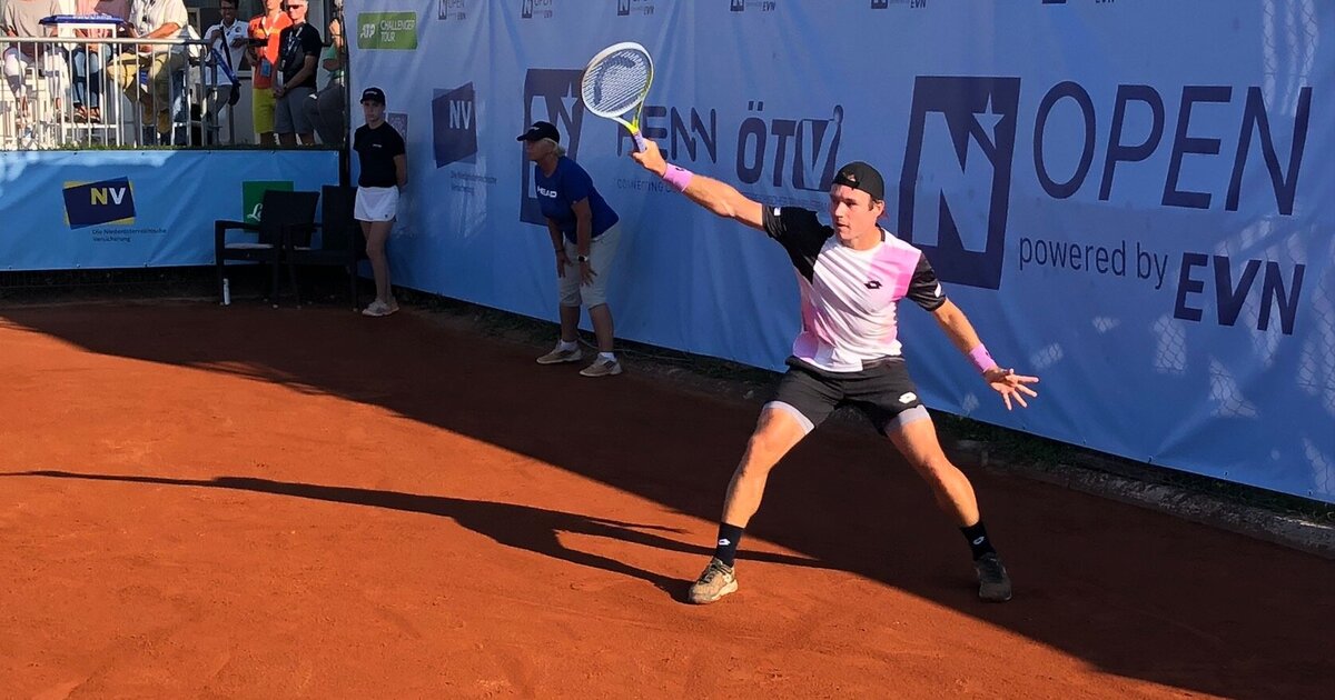 ATP Challenger Tulln: Miedler, Erler ausgeschieden, Oberleitner schafft ... ATP Challenger Tulln: Miedler, Erler ausgeschieden, Oberleitner schafft ...