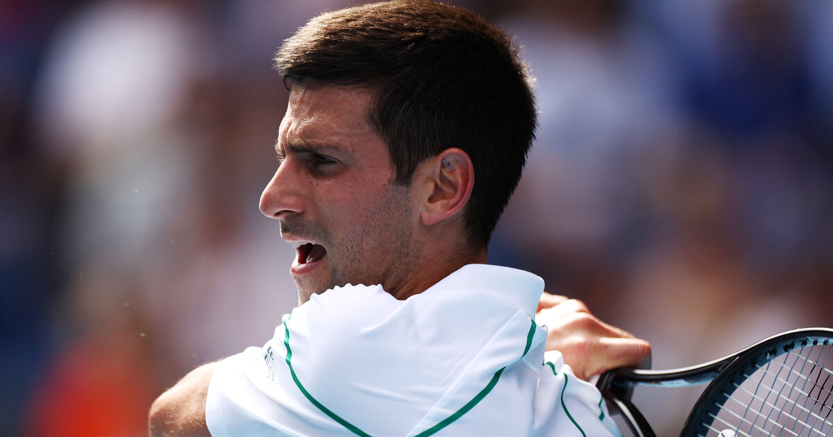Australian Open: Novak Djokovic rauscht ins Achtelfinale · tennisnet.com
