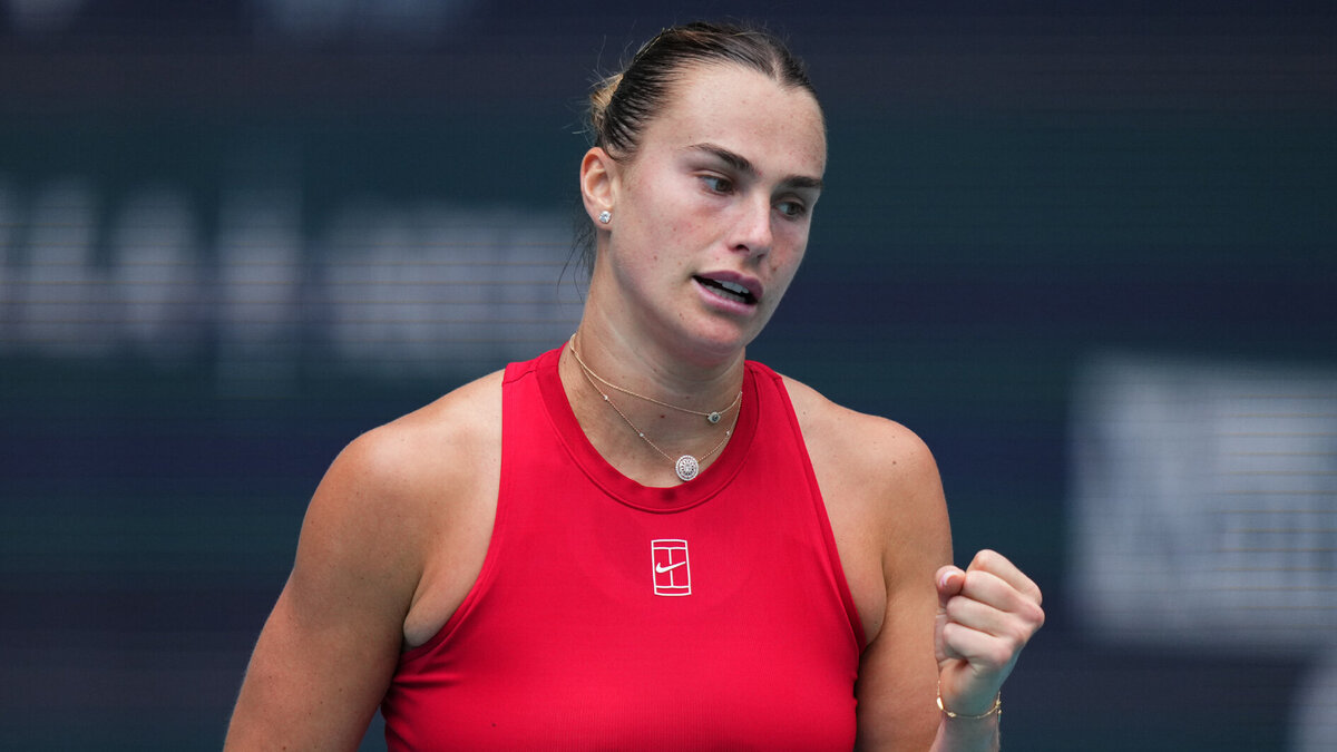 WTA Miami: Sabalenka und Raducanu weiter, Gauff out · tennisnet.com