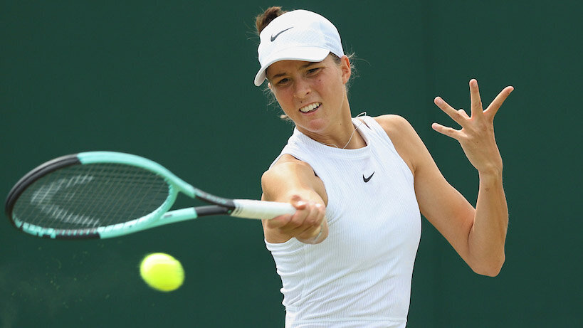 Wimbledon: Lilli Tagger liefert Talentprobe ab · tennisnet.com