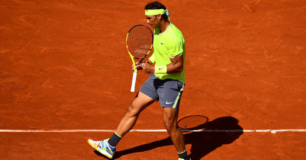 French Open: Rafael Nadal gibt Satz ab - Viersatzsieg über David Goffin ...