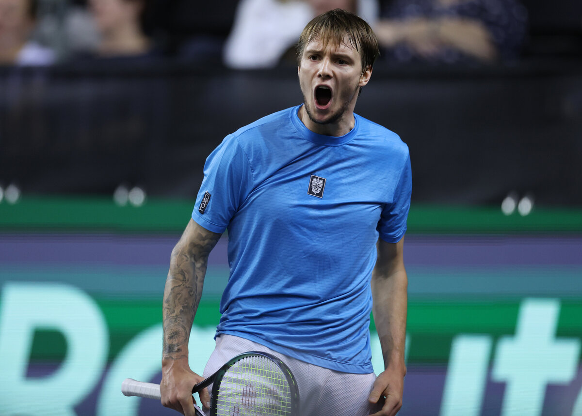 Alexander Bublik: "Enjoy playing tennis now" · tennisnet.com