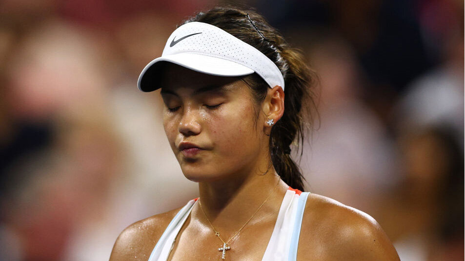 US Open: Defending champion Raducanu out, Niemeier only German in round ...