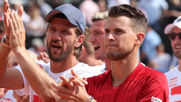 Mit Dominic Thiem: Melzer nominiert vorläufigen ÖTV-Teamkader für Davis ...
