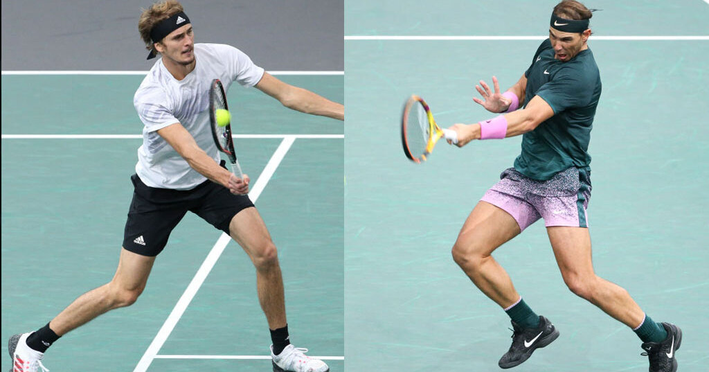 ATP-Masters Paris-Bercy live: Alexander Zverev vs. Rafael Nadal im TV, Livestream und Liveticker ...